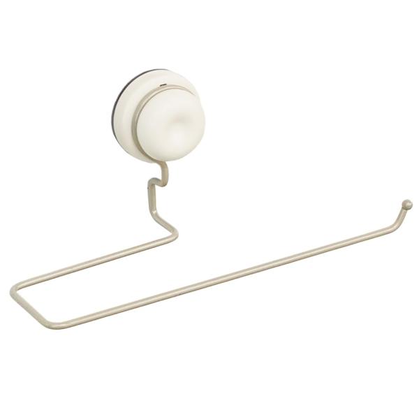 ペーパーホルダーシャンパンゴールド/29.1×10.6×11.5cm/NQP-1・Style:ペーパーホルダー・パッケージ個数:1・キッチンやサニタリー等　強力吸盤での簡単取り付け