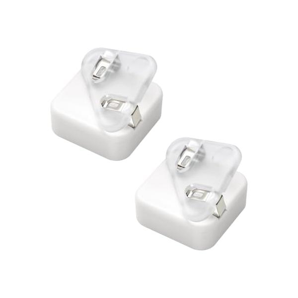 ホワイト系/-/SP-1667-W・Color:ホワイト系・パッケージ個数:1・ちょこっと挟み&amp;おもさでページキープ本閉じストレス軽減、ブック用クリップ・【サイズ】商品：34×28×34mm、パッケージ：165×95×30mm・【主...