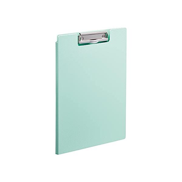 A4・ライトグリーン  F7740-19・・Color:ライトグリーンStyle:A4・【商品】本体、クリップカバーに抗菌P.P.を使用したクリップファイル。・【サイズ】A4・【収容量】コピー用紙50枚・【寸法】幅240mm×奥行13mm×...