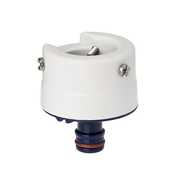 white/-/SGP-25D・パッケージ個数:1・生産国 : 中国(大連)・素材 : ポリアセタール、EPDM、ステンレス・タイプ : 丸蛇口に取付可能蛇口口金・仕様 : 耐圧ワンタッチコネクター接続可能・適合蛇口外径 : 22~24mm