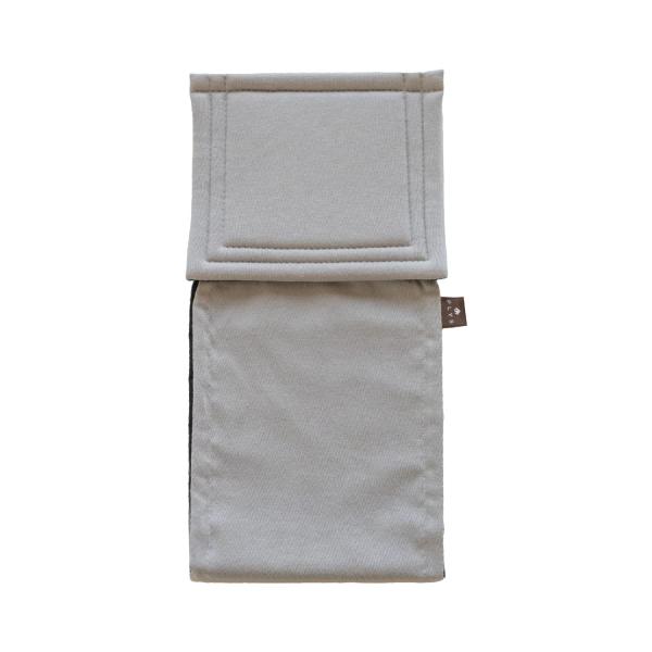 グレー/ホルダーカバー/4548622340730・Color:グレーSize:ホルダーカバー・パッケージ個数:1・サイズ：34cm?17cm・品質：綿100％、成型部品 ポリプロピレン・製造場所：中国製（オカ株式会社・中国工場で管理、製造...