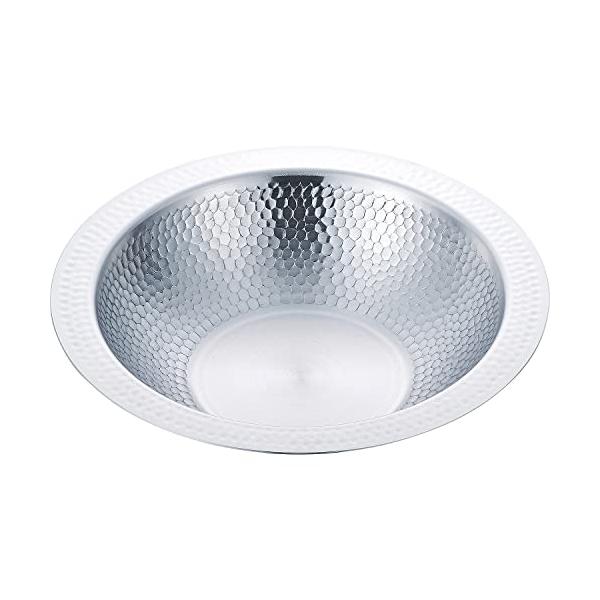 ・シルバー  EM-027・商品サイズ:約 幅31.5×奥行31.5×高さ7.1cm、重量:約690g・鍋の高さ:7.1cm・本体:16-0ステンレス鋼(底の厚さ1.2mm)・生産国:日本・満水容量:約2.8L