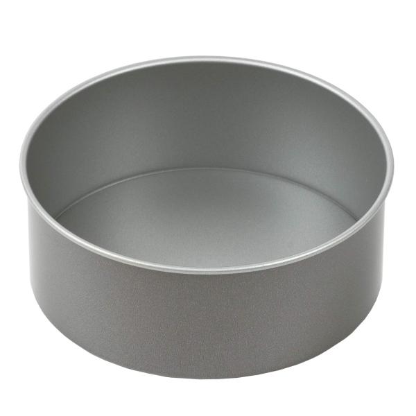 グレー/ホールケーキ型/CX-2・Size:ホールケーキ型PatternName:15cm・パッケージ個数:1・製品サイズ:(約)外径15.5×高さ6cm・製品重量:(約)0.16kg・表面加工:ふっ素樹脂塗膜加工(skandia米国ウィッ...