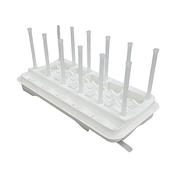 ホワイト/チェス12 (ホワイト)/CH-12W・Size:チェス12 (ホワイト)・パッケージ個数:1・サイズ(約):19×39×18cm (440g)・素材・材質:本体・支柱・受け皿/ポリプロピレン(耐熱温度120度・耐冷温度?20度)...