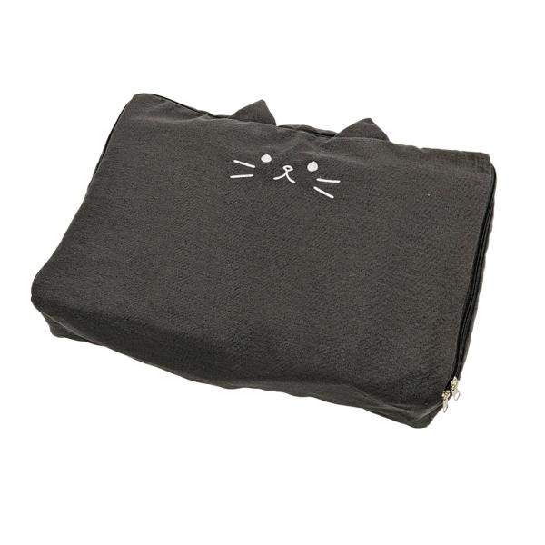 ・クロ サイズ：約W42 D29 H9.5 NKC-CC-BK・・Color:クロ・【Point1】シーズンオフの家電にカバーをしてほこりや汚れから守ります【Point2】カセットボンベも一緒に収納できます。・【Point3】ベルトでカセッ...