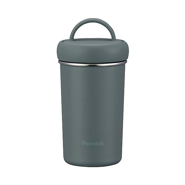 くすみカラー・スレートブルー 300ml AEB-30 ASL・ステンレス真空断熱構造で、保温保冷効果に優れています。●内瓶には塩分に強い高耐食ステンレスを使用しているのでスポーツドリンクにも対応。●瓶の口径は約5.4cmの広口タイプで、コ...