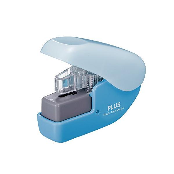 単品ブルー/ミニ/SL-104NB BL・Color:ブルーSize:ミニStyle:単品・パッケージ個数:1・大人も子どももみんなで使いえるミニサイズ・とじ枚数:PPC用紙64g/m2、約2~4枚・重さ:70g・機構:パワーアシストメカニ...