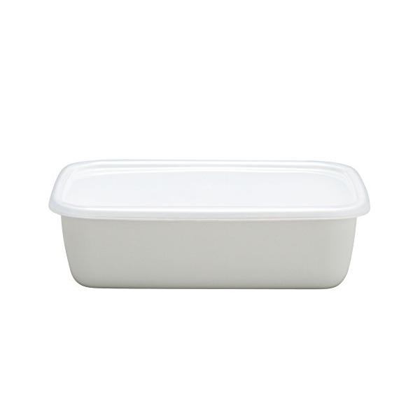 02)シール蓋付 Mサイズ・ホワイト 深型M WRF-M・・Style:02)シール蓋付 Mサイズ・【ブランド】野田琺瑯　【素材】本体…琺瑯（素地：鉄）/シールふた…EVA樹脂　【生産国】日本製・【サイズ】幅18.3×奥行12.5×高さ6....