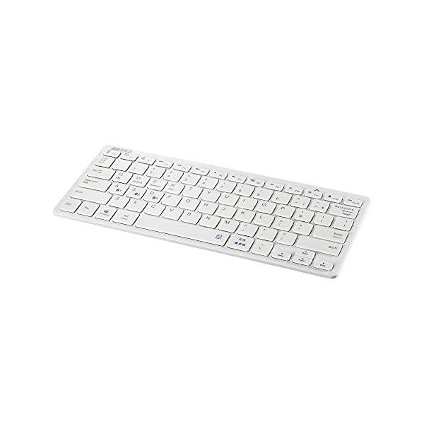 ホワイト/-/BSKBB310WH・Color:ホワイト・パッケージ個数:1・【対応機器】Bluetoothに対応したパソコン、タブレット、スマートフォン、ゲーム機(PlayStation5 PlayStation4)・3台の接続機器を簡単...