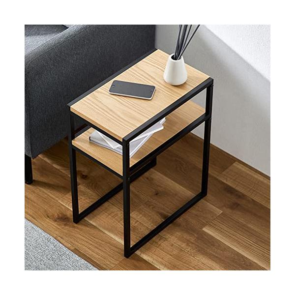 棚付き・ナチュラル 奥行き:40cm SFST-247・・Color:ナチュラルSize:奥行き:40cmStyle:棚付き・商品サイズ（cm）：幅約24.7×奥行約40×高さ約50・商品重量：約3.8kg・耐荷重：各約10kg・主要材料：...