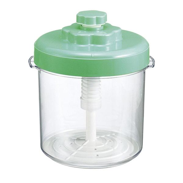 5.5L・マルチ  SIK12854・・Style:5.5L・商品サイズ（約）：幅230x奥行225x高さ267mm本体重量（約）：0.87kg容量：5.5L・本体・フタ・つまみ：ポリスチレンネジ棒・押しフタ・止めリング：ポリプロピレン耐熱...