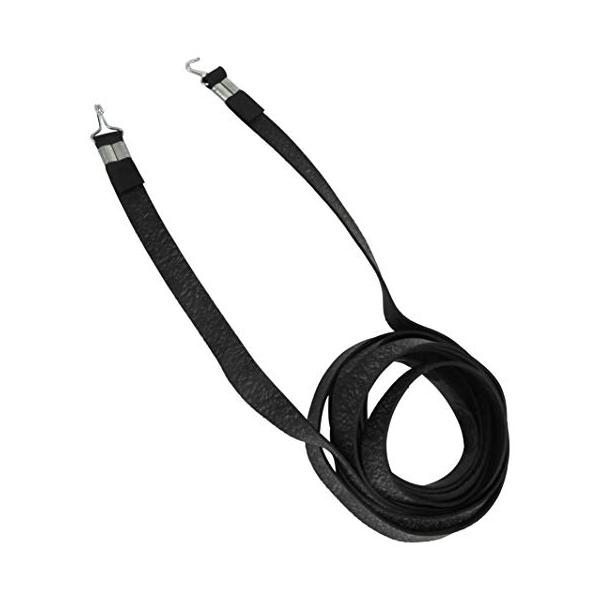 送り金具ナシブラック/4m/GBDF4M・Size:4mStyle:送り金具ナシ・パッケージ個数:1・特徴:フック部分が移動可能なため様々な場所に金具を引っ掛け固定可能・長さ:約4m・幅:約20mm・仕様:両端2本線フック付き・材質:ゴム・金属