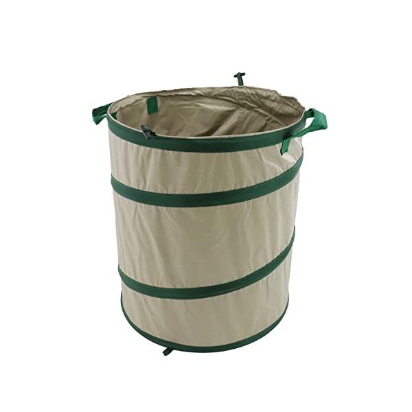 カーキ/小 45L/EGB-4N・Color:カーキSize:小 45L・パッケージ個数:1・特徴:自立可能で収納もコンパクト、園芸道具の持ち運びや道具入れに便利・容量:45L・サイズ:400×400×450mm・仕様:撥水加工で丸洗い可能...