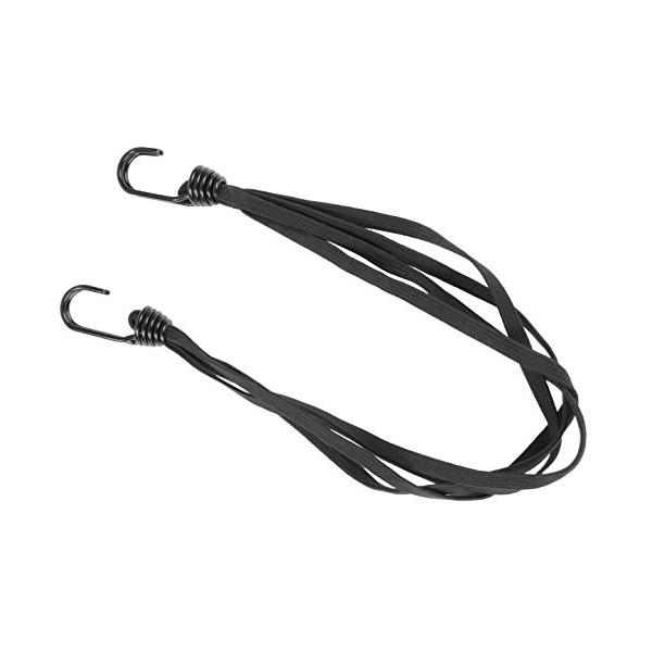 モダンブラック/長さ:60cm/SKG-B960BK・Size:長さ:60cm・パッケージ個数:1・特徴1:耐候性があり、四つ又になっているため四面から固定することができる・特徴2:両端はスチール製のJフック付き・長さ:約60cm・幅:約9...