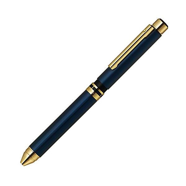 本体・ネイビーゴールド 本体サイズ：142.9x15.5x11.8mm/26.0g SB21-C-NVG・・Color:ネイビーゴールドStyle:本体・【ご注意】 当製品は本体軸のみの販売です。 ボールペン替芯、シャープ部機構は付属してお...