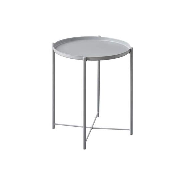 グレー/サイズ:W48×D48×H52(cm)/LFS-880GY・パッケージ個数:1・サイズ:W48×D48×H52(cm)・スチール(粉体塗装)・静的荷重：4kg