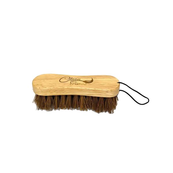 シダ・ベージュ、ブラウン Sサイズ 4534374001852・・Size:SサイズStyle:シダ・【サイズ】W160×D50×H50mm・【材質】パルミラファイバー、木・【生産地】タイ・【特徴】木製の持ち手がついたハンディタイプのデッキ...