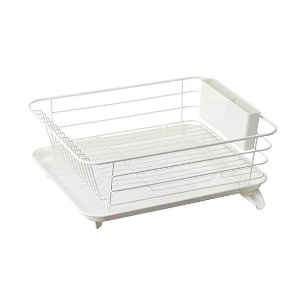 ・ホワイト Pack 1 5530・・Size:Pack 1・サイズ:295×395×154mm・本体重量:約916g・材質:本体/鉄(樹脂コーティング)、トレー・箸立て・排水口/PP・原産国:中国