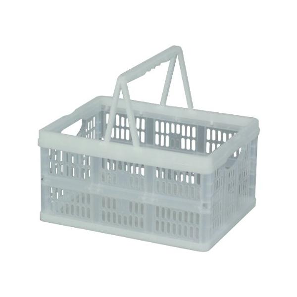 深さ:34.5cm・クリア 32L TOC-32L・・Color:クリアSize:32L・折りたたみ時サイズ(約):幅47.5×奥行34.5×高さ7・耐荷重:8kg・スタッキング5段まで・カラー:クリア・材質:ポリプロピレン