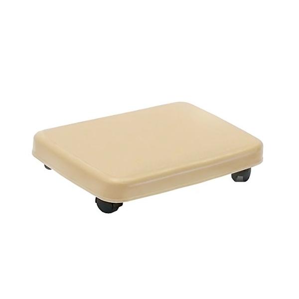 ラクゴロ・ベージュ Large 405241・・Color:ベージュSize:LargeStyle:ラクゴロ・本体:サイズ約W412×D282×H68mm・本体重量:約750g・材質:ポリプロピレン・耐荷重:28kg・生産国:日本
