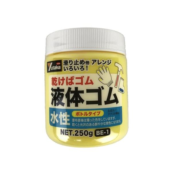 ボトルタイプイエロー/250g/BE1-2・Color:イエローStyle:ボトルタイプ・パッケージ個数:1・原産国:日本・材質:アクリル樹脂・界面活性剤・消泡剤・ポリエタノールアミン・顔料・水・色:イエロー・塗布面積:約1平米(刷毛塗り)...