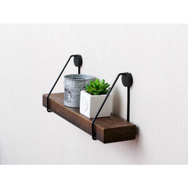 ・ブラック ミニ 00098479-001・棚板を載せるだけでのシンプルシェルフです・シェルフを横長に使う場合:板厚20mm以下 奥行150mm以下の板材・シェルフを縦長に使う場合:2x4材もしくは1x4材・取付けは下地が木壁でも石膏ボード...