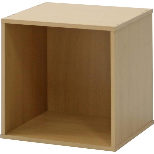 ノーマルナチュラル/キューブボックス/81899・Color:ナチュラルSize:キューブボックスStyle:ノーマル・パッケージ個数:1・サイズ:幅34.5×奥行29.5×高さ34.5cm・本体重量:4kg・耐荷重:10kg・天板耐荷重:...