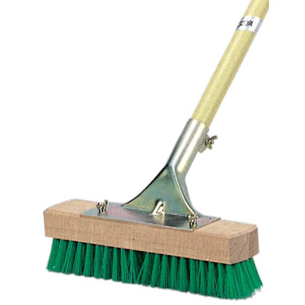 グリーン/-/-・パッケージ個数:1・サイズ:全長/1500mm、巾/300mm、毛足45mm・重量:約1200g・材質:毛/塩ビ、柄/スチールパイプ