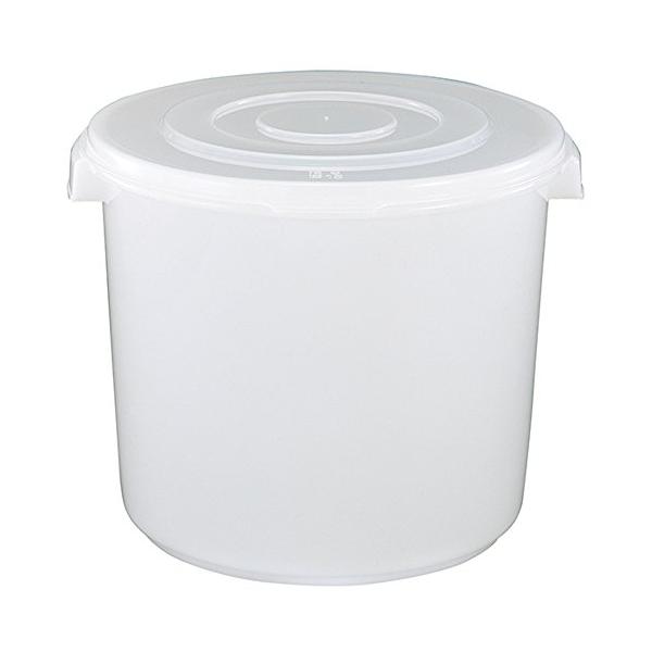 ・ホワイト 深15型 01196・・Size:深15型・容量(L)：15・外形寸法(mm)幅×奥行×高さ：340×325×260・耐熱温度(本体)：120℃、(フタ)：70℃・本体：ポリプロピレン（ＰＰ）・フタ：ポリエチレン（ＰＥ）