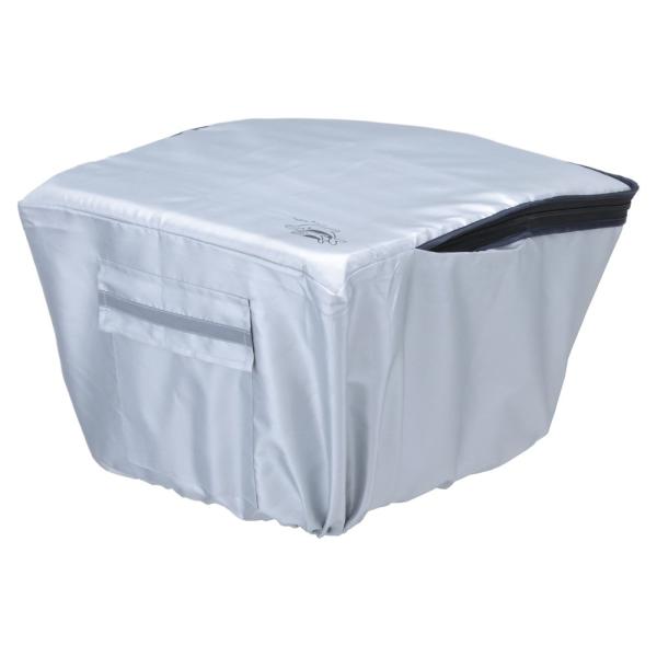 -/(約)幅340×長さ450×高さ290mm/KW-260SL・パッケージ個数:1・材質:ポリエステルオックス100%(シルバーコーティング)・サイズ:(約)幅340×長さ450×高さ290mm・本体重量:130g・その他:撥水加工