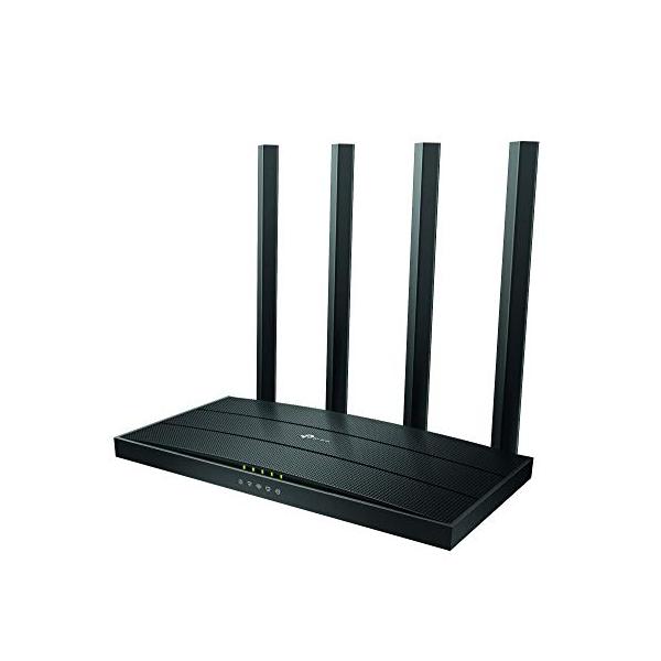 WiFi5 AC1900規格ブラック/横置き型/Archer C80/A・Style:WiFi5 AC1900規格Size:横置き型Color:ブラック・パッケージ個数:1・[特徴] 世界シェアNo.1 TP-LinkのAC1900 規格W...