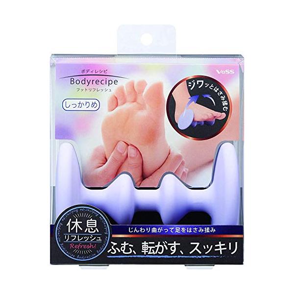 ・パープル 1個 (x 1) ・・FlavorName:フットリフレッシュ(しっかりめ)Size:1個 (x 1)・商品サイズ (幅×奥行×高さ) :125 mm × 82 mm × 136 mm・内容量:1個