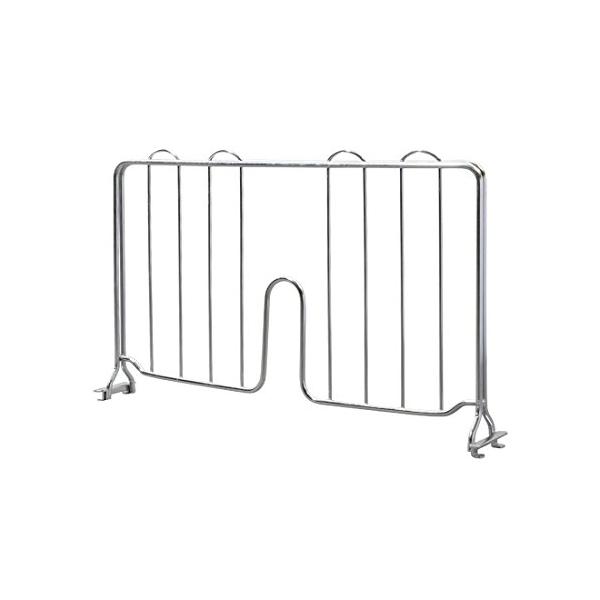 モダンシルバー/奥行29.5cm棚用 幅28×高さ20cm/IHT-3120DB・Size:奥行29.5cm棚用 幅28×高さ20cm・パッケージ個数:1・サイズ:(約)奥行29.5×高さ20cm・素材:スチール(クロームメッキ)・中国・セ...