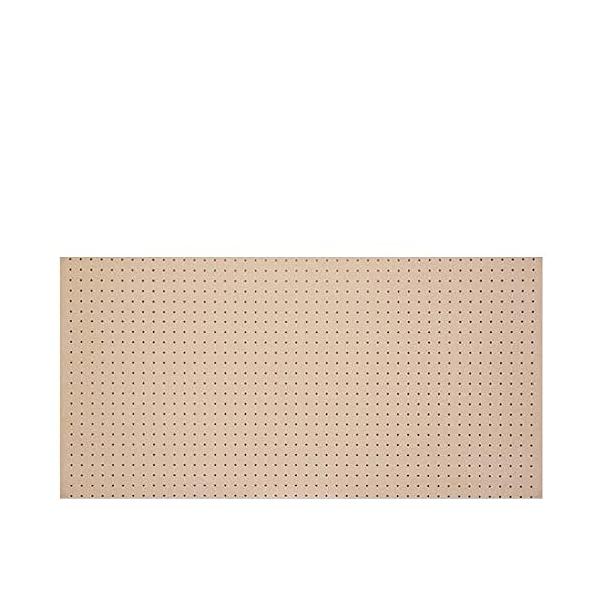 茶色/600x1200x3mm/PGBDN-6120・パッケージ個数:1・壁面収納やインテリアに最適なパンチングボード・ボードとパーツ(別売)を組み合わせて壁面をおしゃれに演出・木目調のデザインで部屋や洗面・ キッチンなどさまざまな場所でア...