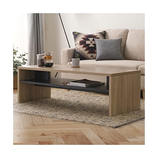 ライトナチュラル・a)ライトナチュラル 2)幅119cm LTB-1190W・・Color:a)ライトナチュラルSize:2)幅119cm・商品サイズ(cm):幅約119×奥行約50×高さ約38・耐荷重:天板:約30kg:棚板:約5kg:全...
