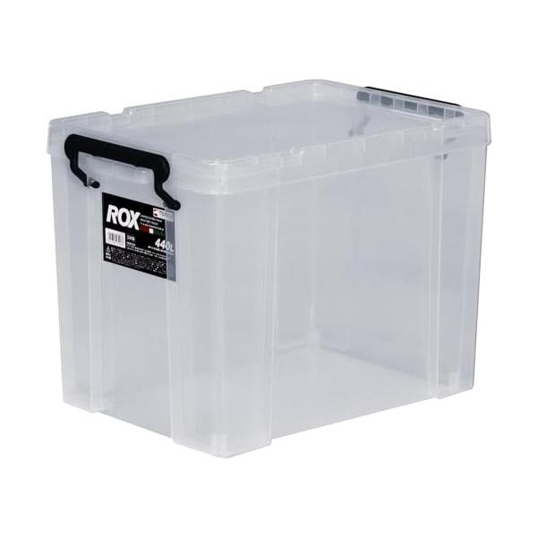 07_440L(幅30×奥行44×高さ32cm)02_クリア/06_フタ式クリアケース/4904746430083・Color:02_クリアStyle:07_440L(幅30×奥行44×高さ32cm)・パッケージ個数:1・最大外寸（約）：幅...