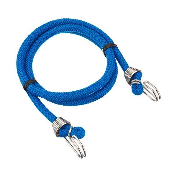 モダンマリンブルー/5mm×600mm/BC5608・パッケージ個数:1・●伸縮性があり、周囲を糸で特殊織している為、強度があります。・●荷物の仮留め、固定等・●色:マリンブルー●長さ(m):0.6●厚み(mm):5●標準幅(mm):5●質...