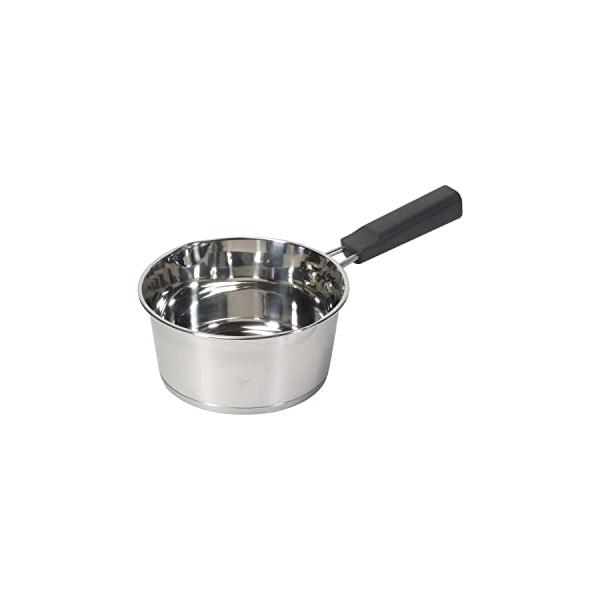 行平鍋・シルバー 16cm HB-6575・・Size:16cmStyle:行平鍋・製品サイズ:(約)全長30×幅17.5×高さ10.5cm、鍋の深さ:(約)8cm・製品重量:(約)0.37kg・素材・材質:本体/ステンレス鋼(クロム14%...