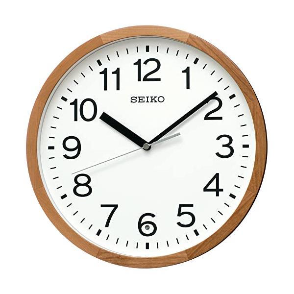 モダン・01:天然色木地 直径30×4.7cm KX249B・・Color:01:天然色木地PatternName:単品・直径30×4.7cm・素材・材質:木枠(アルダー・天然色木地塗装)、前面:ガラス・原産国:中国・電波修正機能(40kH...