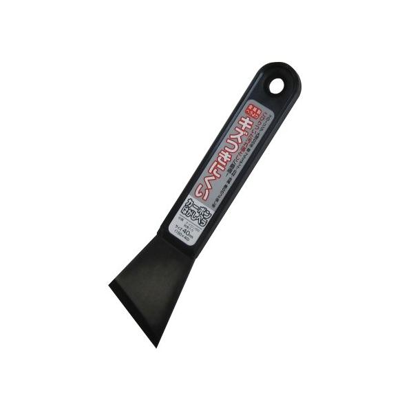 ヘラ-/40mm/17041・Size:40mmStyle:ヘラ・パッケージ個数:1・フローリング・大理石の床・壁・プラスチック・石材・金属・墓石のコケ落とし等、こびりついた汚れ落としに・通常のプラスチックヘラより強固で長持ち・スタイル:ヘ...