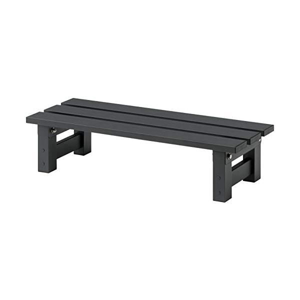 2)ステップ-/5)幅:74cm/JST-74・Style:2)ステップSize:5)幅:74cm・パッケージ個数:1・シックなチャコールグレーのデッキステップ。お庭側からの出入りや別売りのアルミデッキと組み合わせてお使いいただけます。・さ...