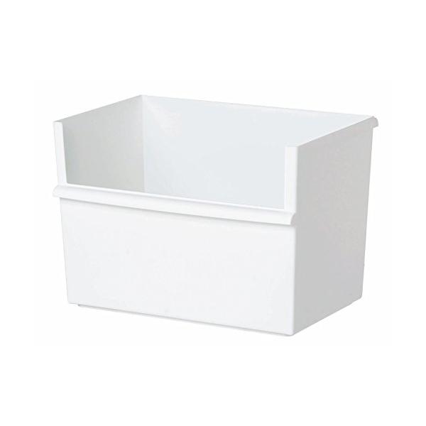 designホワイト(再生材入り)/04)ワイド(深)/JTR-01・Size:04)ワイド(深)Color:ホワイト(再生材入り)PatternName:単品・パッケージ個数:1・本体サイズ:約W380×D268×H260mm・内寸:約W...