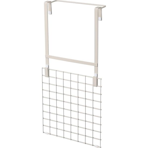 両面使えるホワイト/26.5×8.5×53cm/RG-0502・PatternName:扉掛けマルチハンガー・パッケージ個数:1・最大サイズ:約 幅26.5×奥行8.5×高さ53cm、最小サイズ:約 幅26.5×奥行8.5×高さ32cm・耐...
