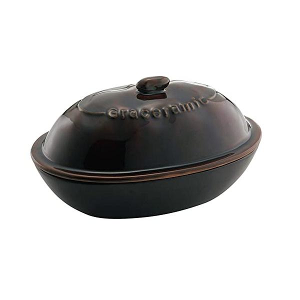 ・ブラウン  GC-04・陶製焼いも器