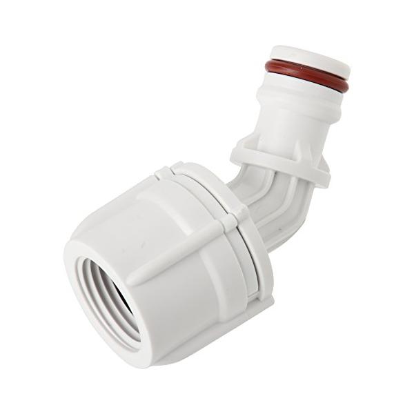 ホワイト/-/SGP-30D・パッケージ個数:1・生産国 : 中国(大連)・素材 : AES樹脂、ポリアセタール、ゴム・タイプ : 地下散水栓に取付用蛇口口金・適合蛇口 : 管用並行ネジ1/2・カラー : ホワイト