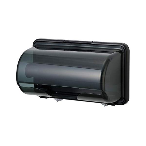 ・クリアーブラック 幅29.7×奥行13.9×高さ17.8cm 0342・・Color:クリアーブラックSize:幅29.7×奥行13.9×高さ17.8cm・耐熱温度: 70℃(本体、背板、アーム、吸盤)電子レンジ、オーブンなど高温になる場...