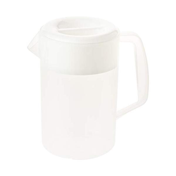 ・ホワイト  PHL161B・・Color:ホワイト・サイズ:φ127×H203mm・重量:0.24kg・素材・材質:ポリエチレン樹脂(抗菌剤入り)・原産国:日本・容量:1.8L