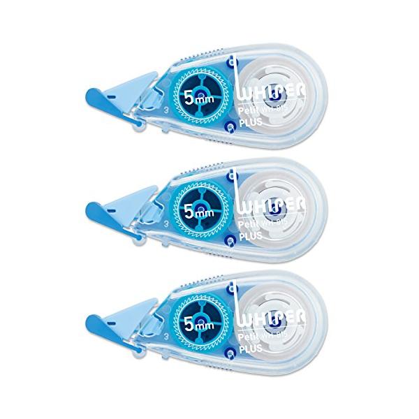 3個パック・ブルー テープ幅5mm 49-245・・Size:テープ幅5mmStyle:3個パックColor:ブルー・携帯に 小さくてもしっかり使える/ワンタッチ開閉キャップ・テープが密着しやすい ピタッとヘッド・「引いて」1行、「押して」...