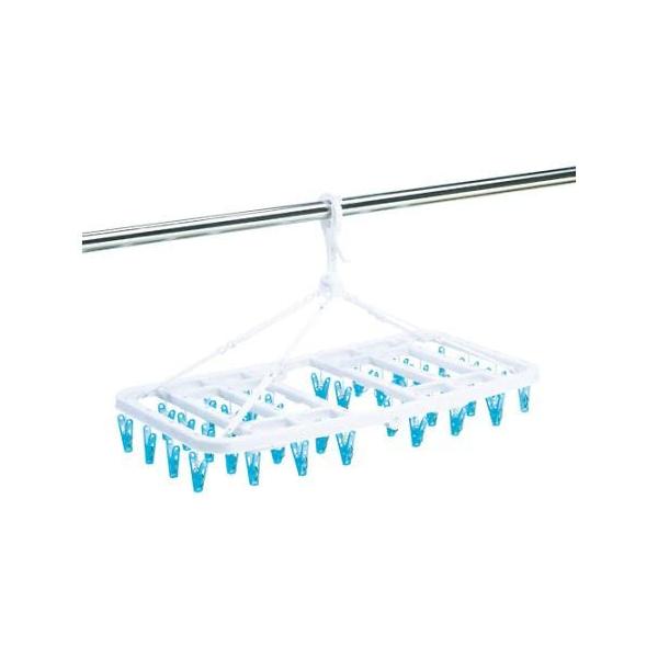 ピンチ36個付ブルー/-/TSGPH-36-B・Style:ピンチ36個付・パッケージ個数:1・色：ブルー 幅(mm)：635 奥行(mm)：330 高さ(mm)：400 ピンチ数(個)：36・本体、ピンチ:ポリプロピレン バネ（ピンチ部分...