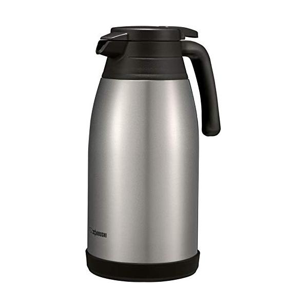 広口・ステンレス 1.9L SH-RA19XA・・Color:ステンレスSize:1.9L・本体サイズ(幅×奥行×高さ)18×13.5×28.5cm・重量0.9kg・容量:1.9L・原産国:中国・衝撃に強い「ステンレス製」・保温・保冷力が高...